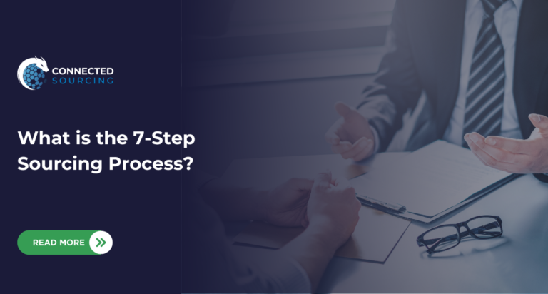 What is the 7 step sourcing process? - Connected Sourcing